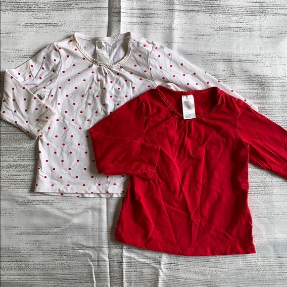 H&M | Shirts & Tops | Sold Hm Baby Girl Long Sleeves | Poshmark